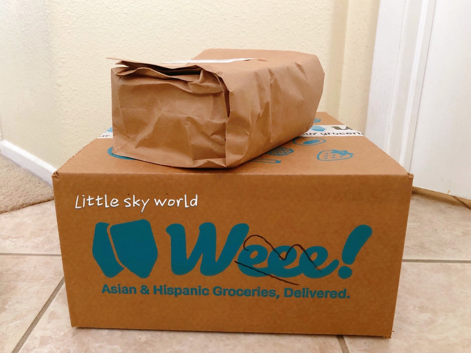 [開源節流]線上超市 Weee !聰明購入台灣美食～最全攻略 - Little sky world