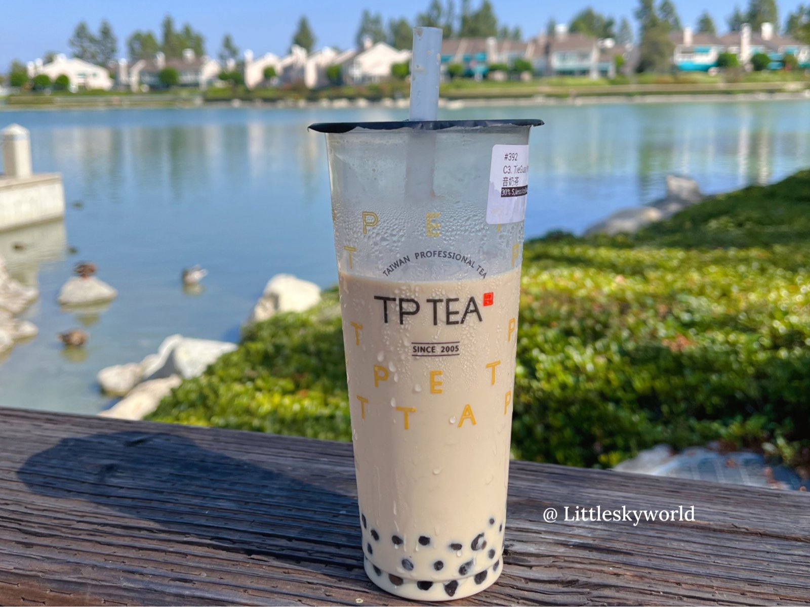 [南加州]茶湯會 TP TEA 終於插旗南加 Irvine - Little sky world