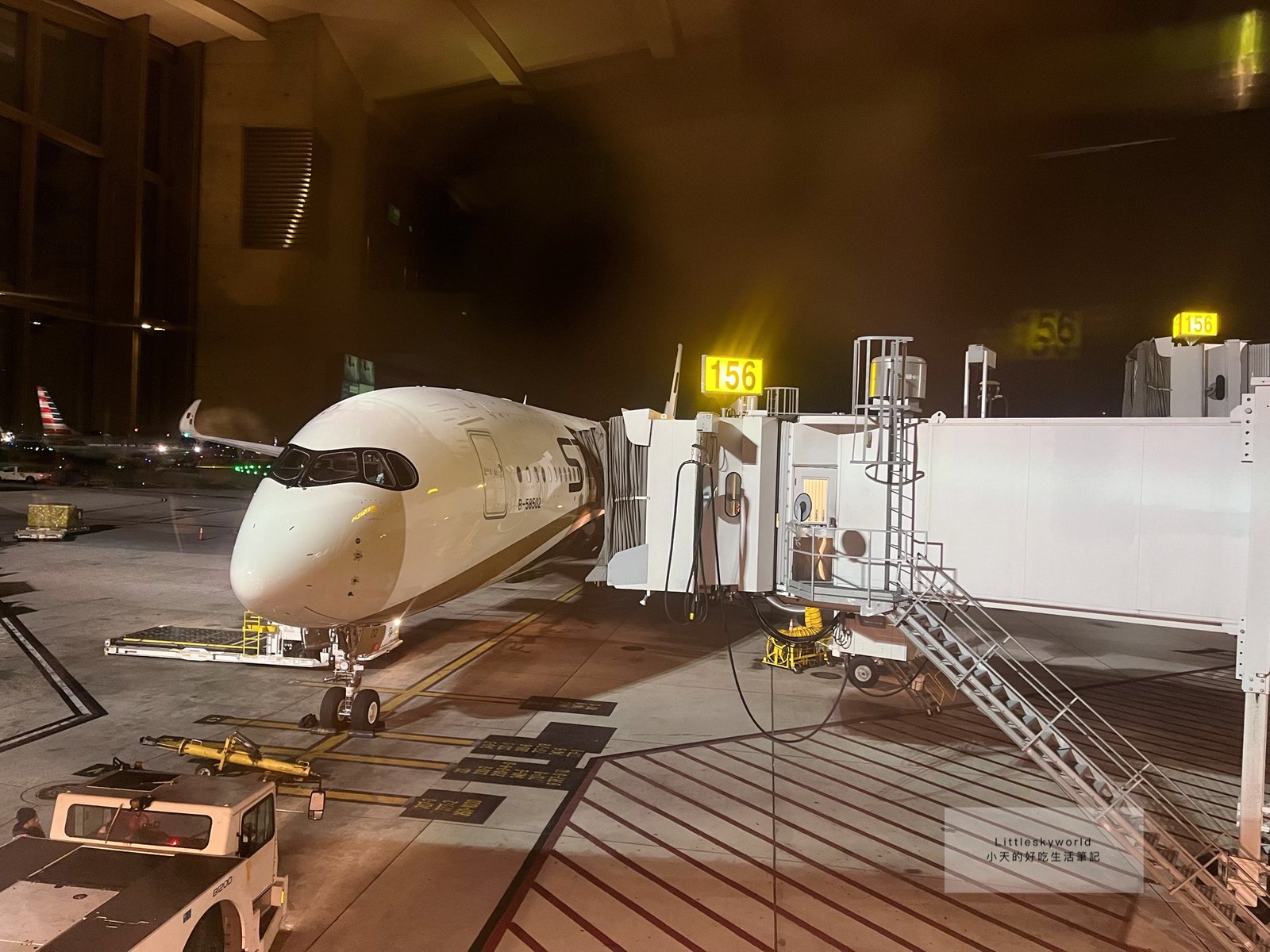 星宇航空體驗開箱-美國往返台灣 Starlux Airlines from lax to tpe - Little sky world